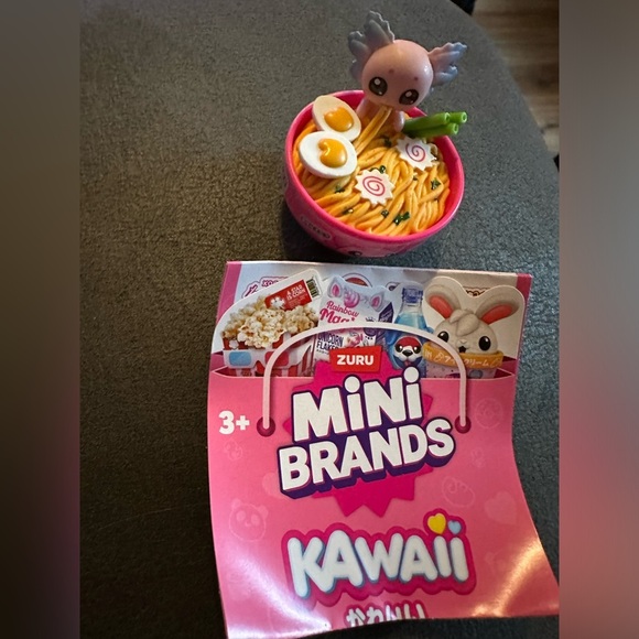 Mini Brands | Other | Kawaii Mini Brands Snaxolotl Ramen Rare | Poshmark